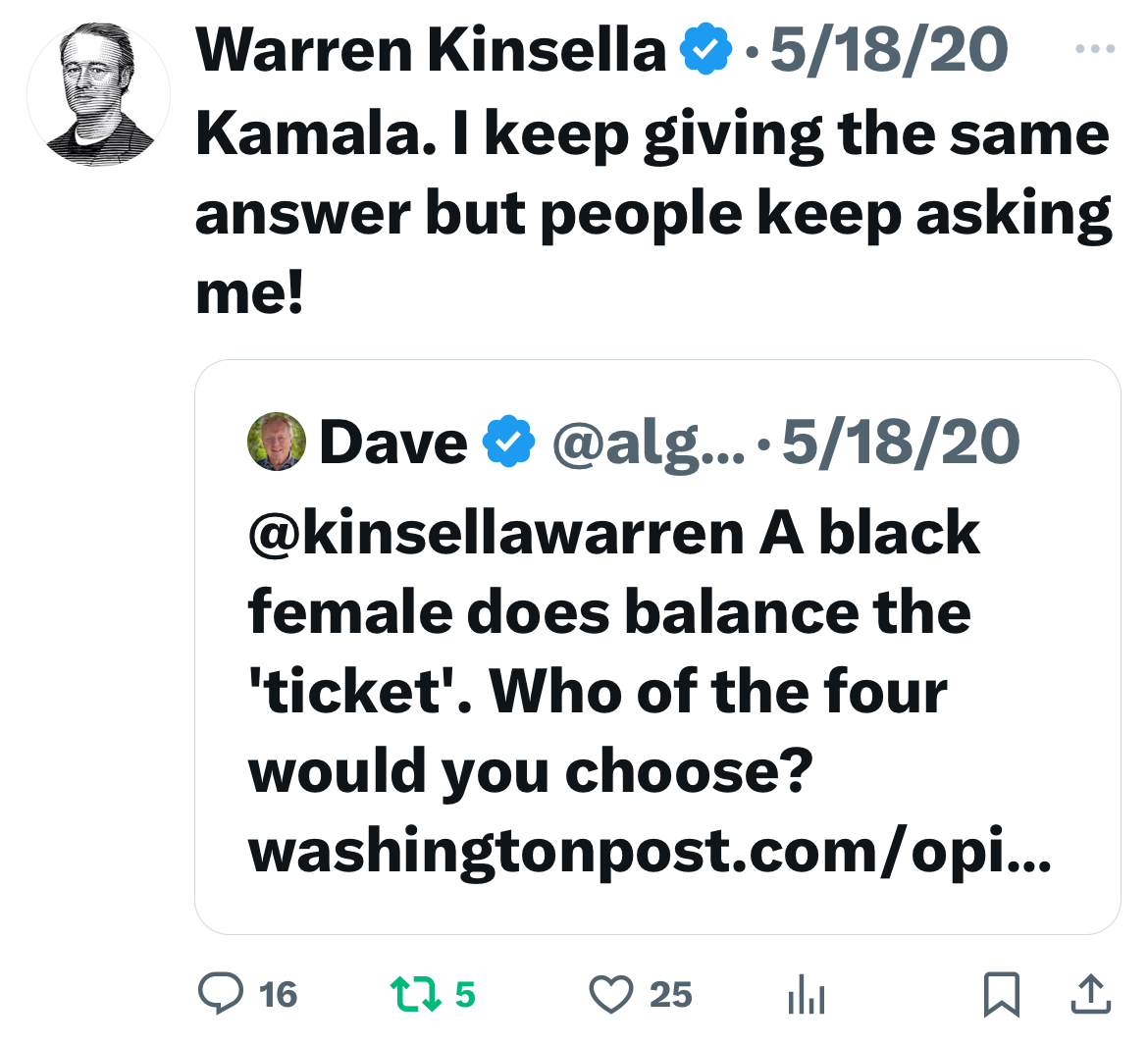 Warren Kinsella