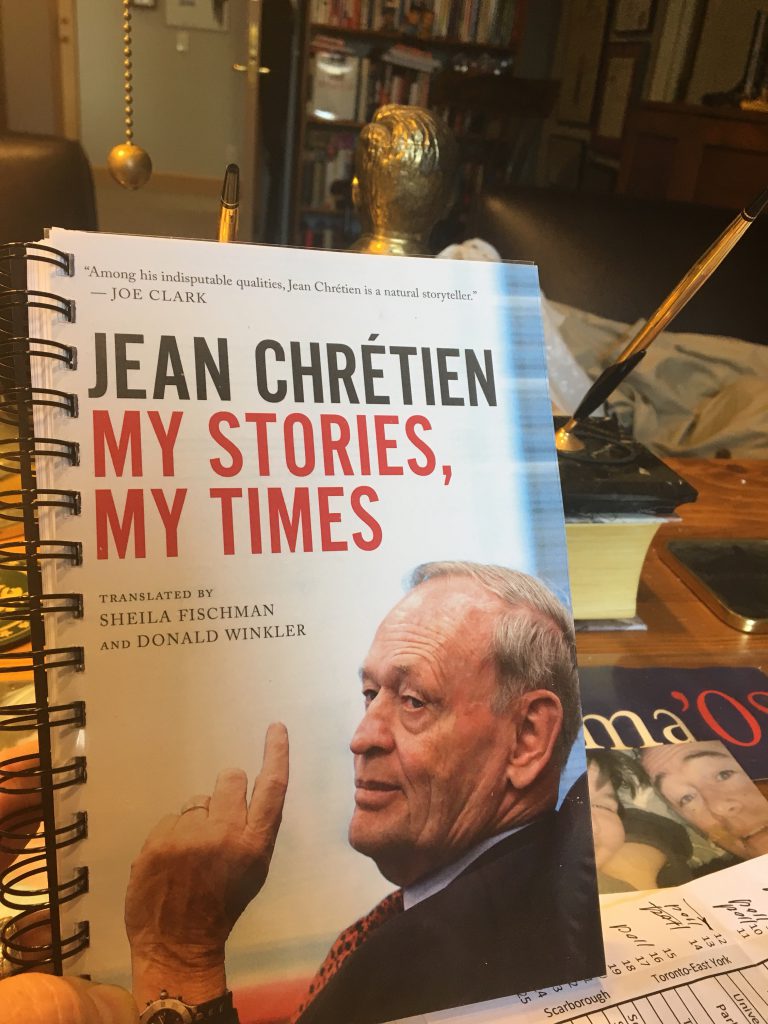 JC is back! : Warren Kinsella